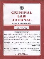 CRIMINAL LAW JOURNAL | V.K.MANOHAR, ADVOCATE | ALL INDIA REPORTER PVT LTD
